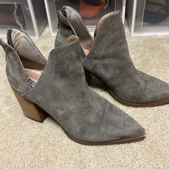 Steve Madden | Shoes | Steve Madden Booties | Poshmark